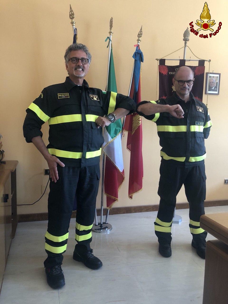 Cambia il Comandante Provinciale dei Vigili del Fuoco di Lecce