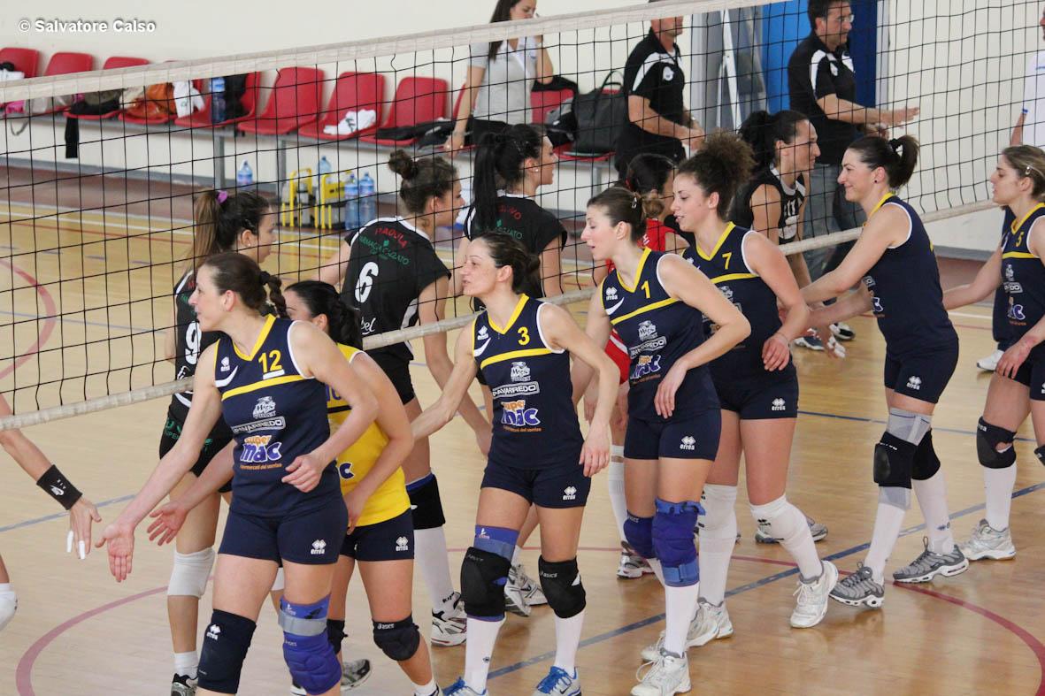 Nonostante la sconfitta bella prestazione della Magic Volley