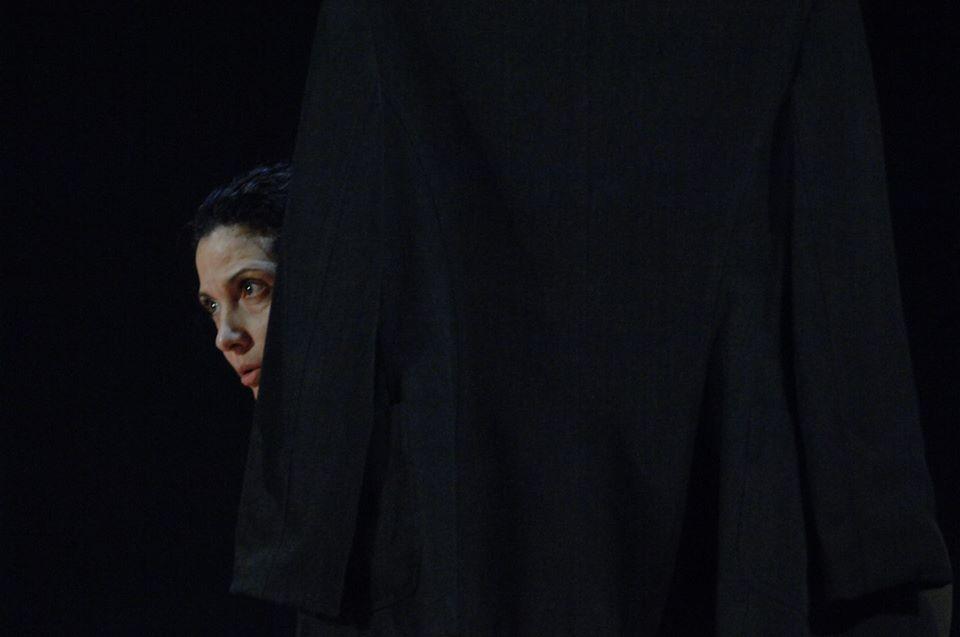 Anna Dimitri a Galatina per raccontare di sé e di Arte al bando