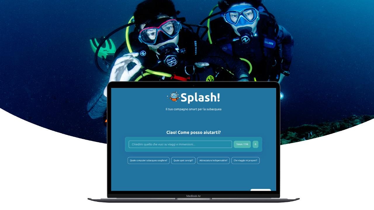Splash, la prima AI dedicata alla subacquea è italiana