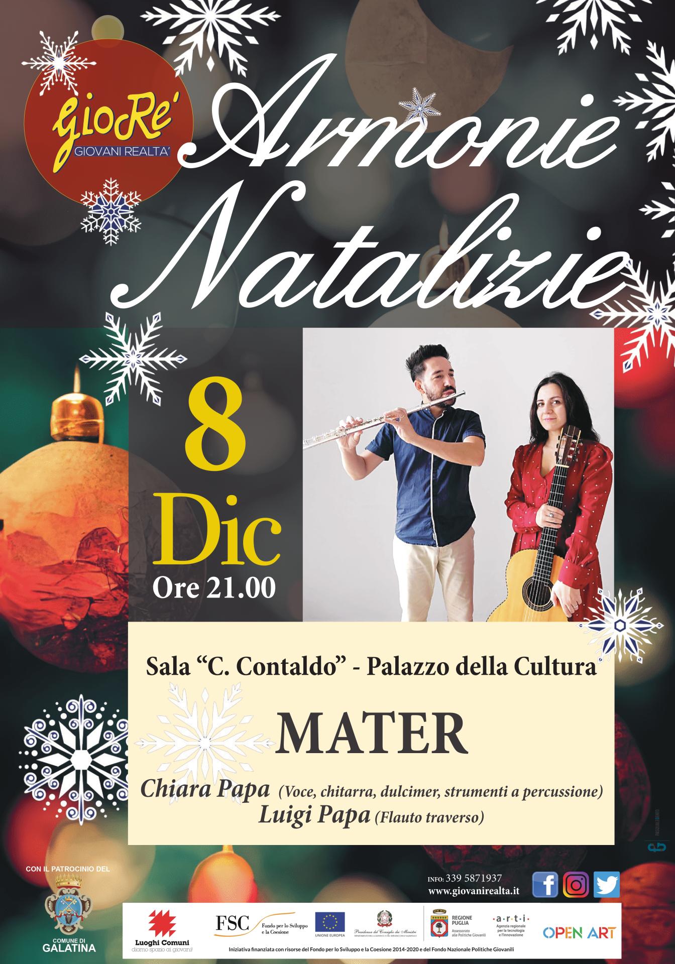 Le “Armonie Natalizie” di Giorè
