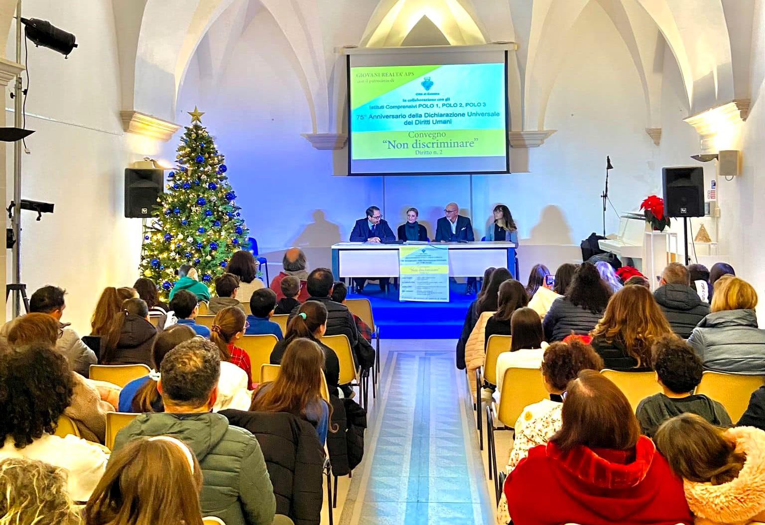 “Non discriminare”, un convegno di Giorè