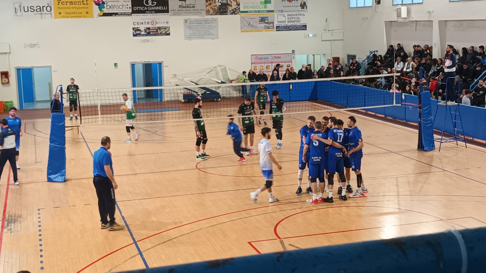 La Green Volley Galatone si aggiudica il derby con l'Olimpia Sbv Galatina