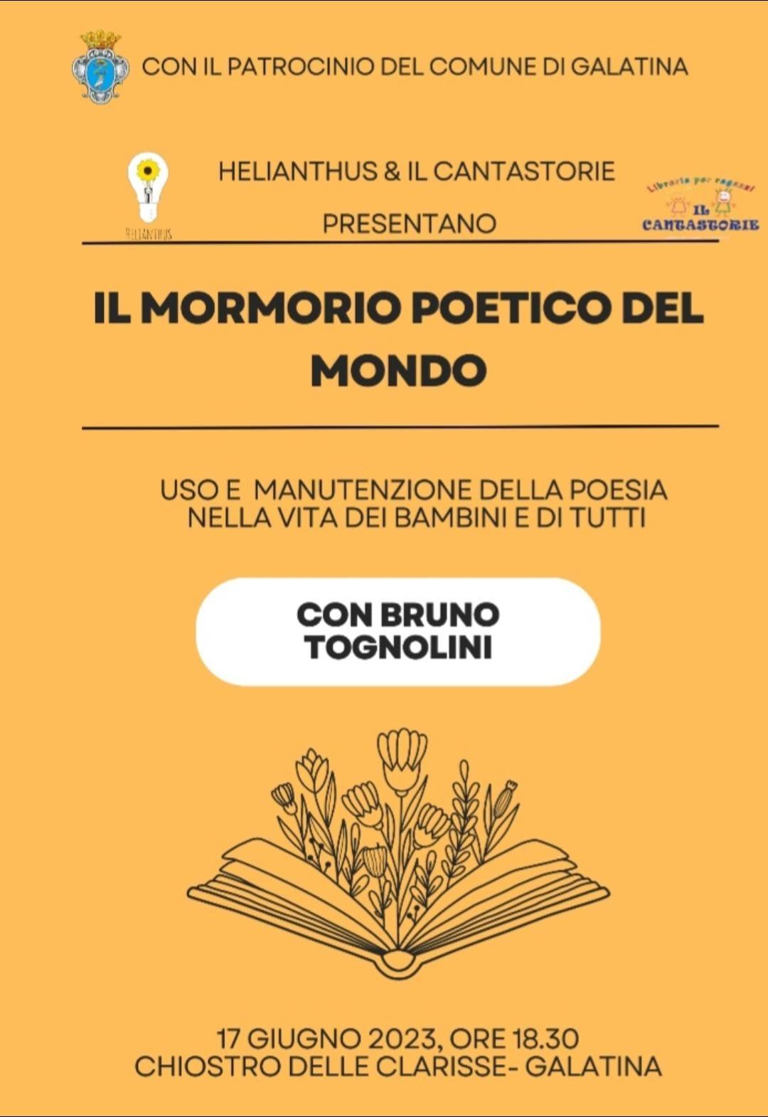 Bruno Tognolini a Galatina