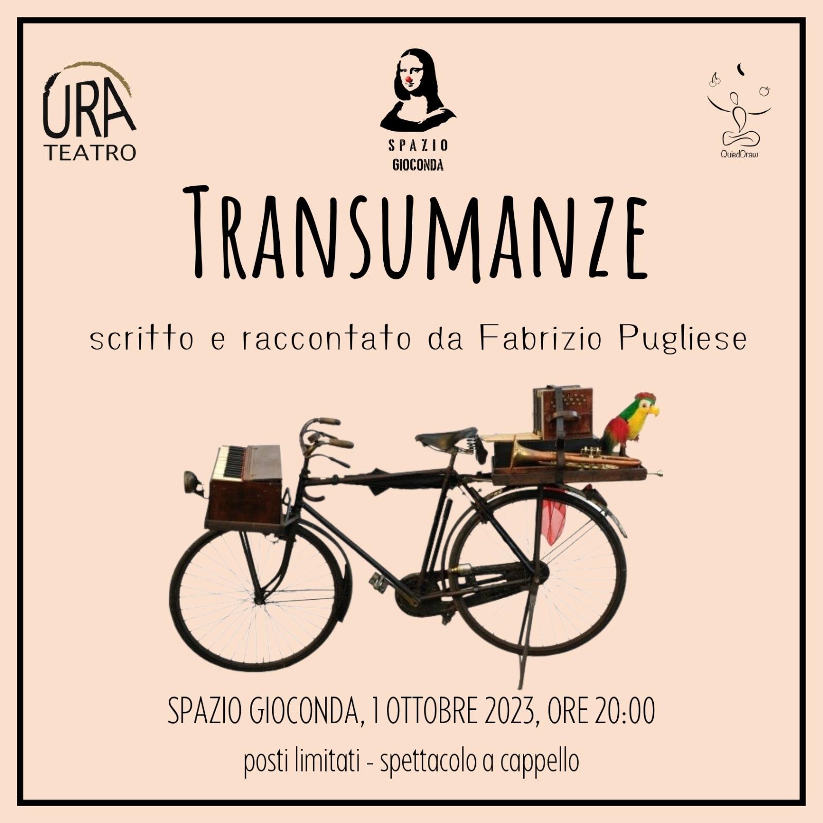 Transumanze, transitare da una terra ad un’altra…