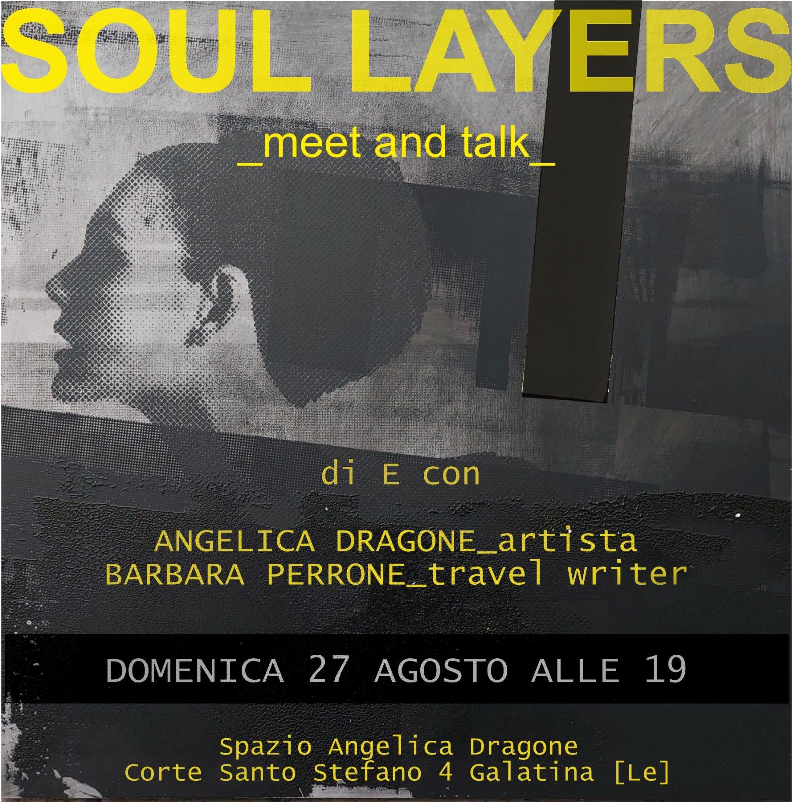 Soul Layers, Barbara Perrone presenta a Galatina la mostra serigrafica ...